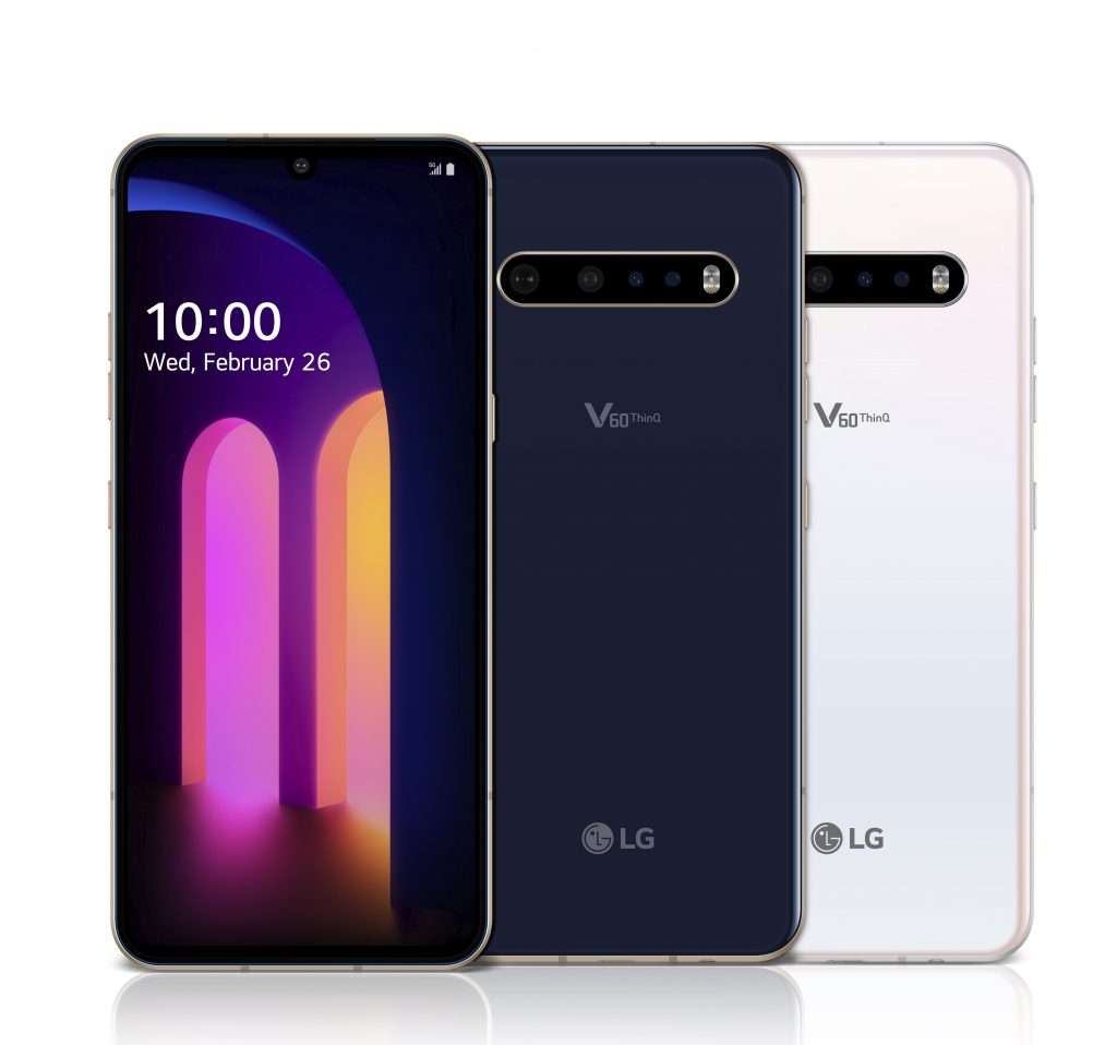 LG V60 ThinQ 5G 突襲發表 雙螢幕折疊基座方案續用！ - 束褲3C團