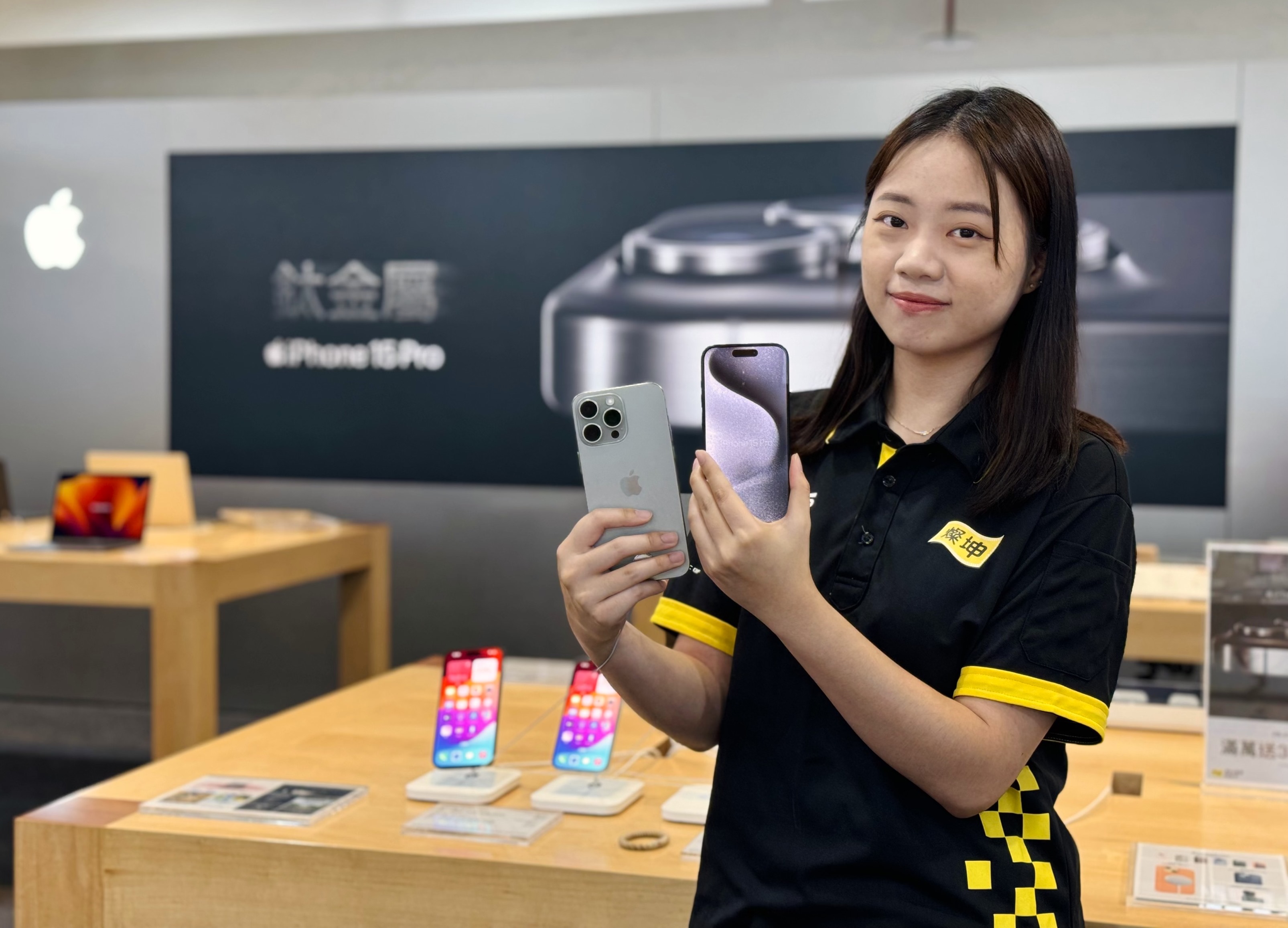 TK3C 燦坤 iPhone 15 開賣日銷售成長逾4成，銀行購機方案半小時秒殺 - 束褲3C團