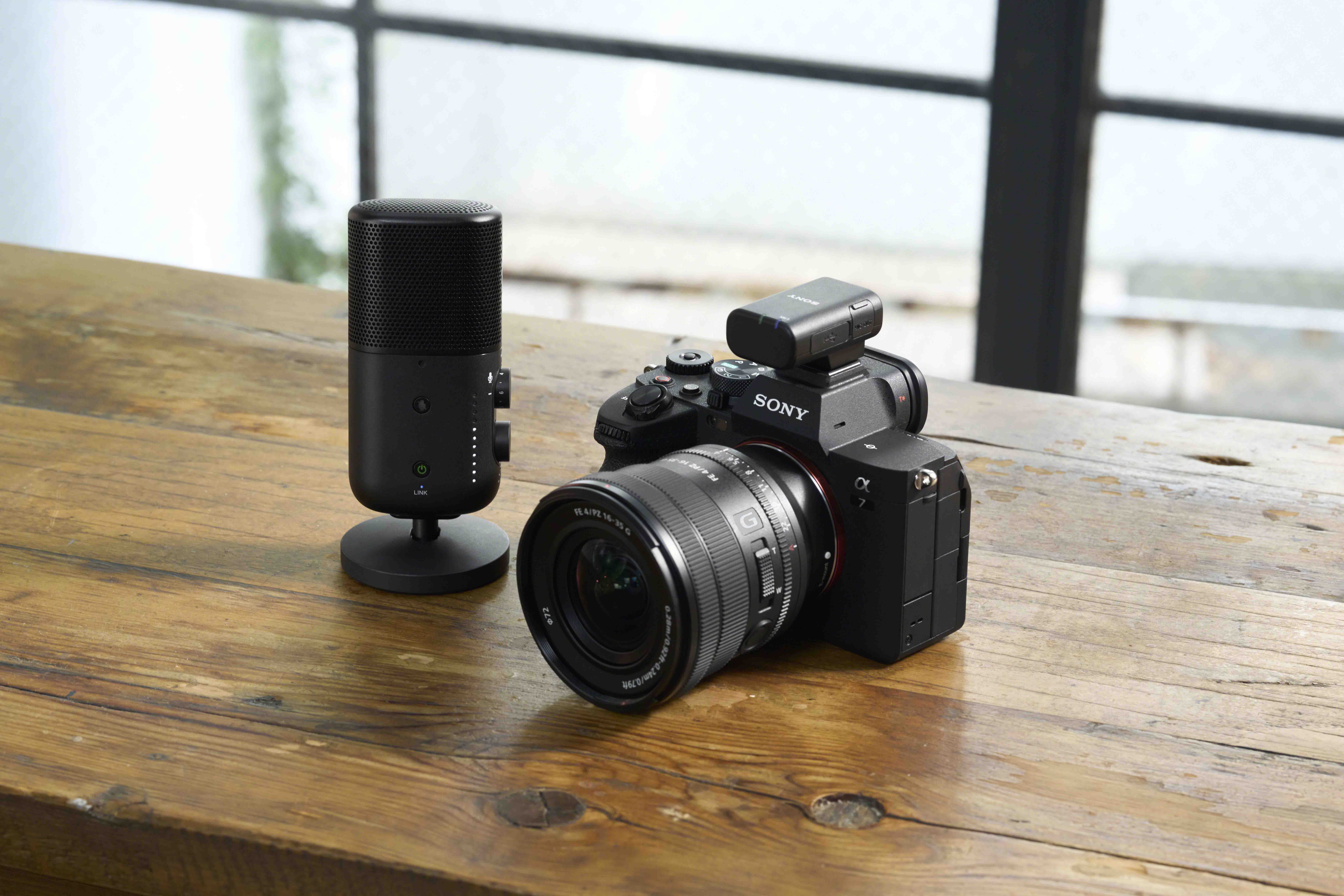 Sony 全新無線麥克風 ECM-W3/W3S 及串流麥克風ECM-S1上市 - 束褲3C團