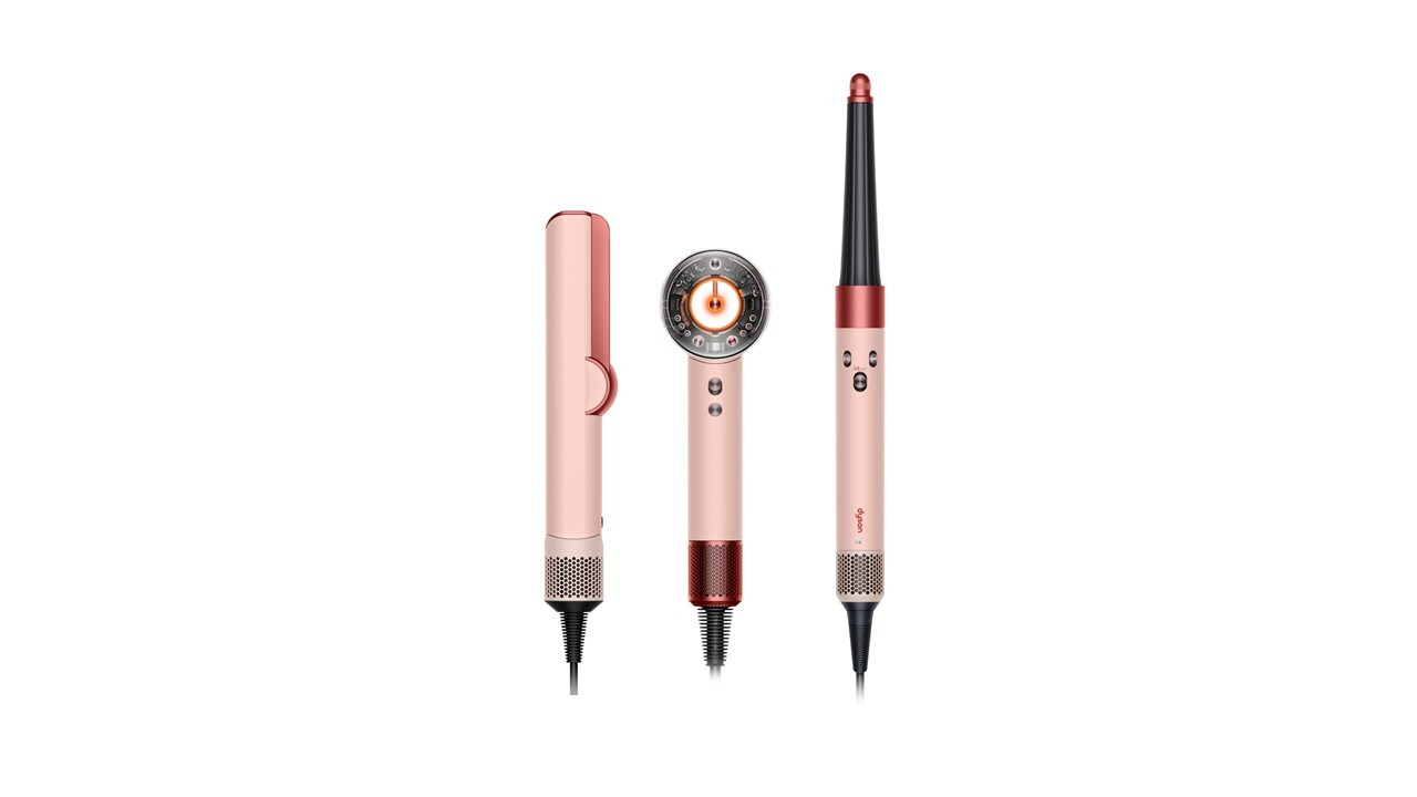 Dyson美髮科技「山櫻粉」限定色柔美登場 - 束褲3C團