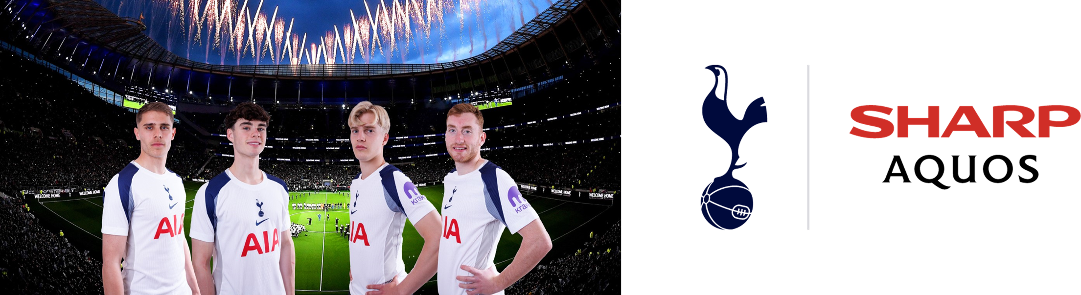 Sharp AQUOS 與托登罕熱刺足球俱樂部（ Tottenham Hotspur FC ）攜手啟動2025年季前巡迴賽全球活動 - 束褲3C團